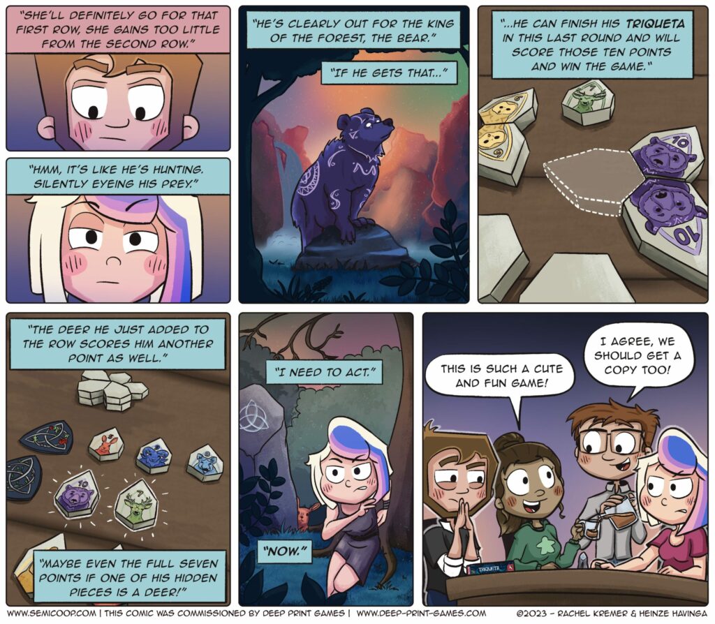 Triqueta – Deep Print Games