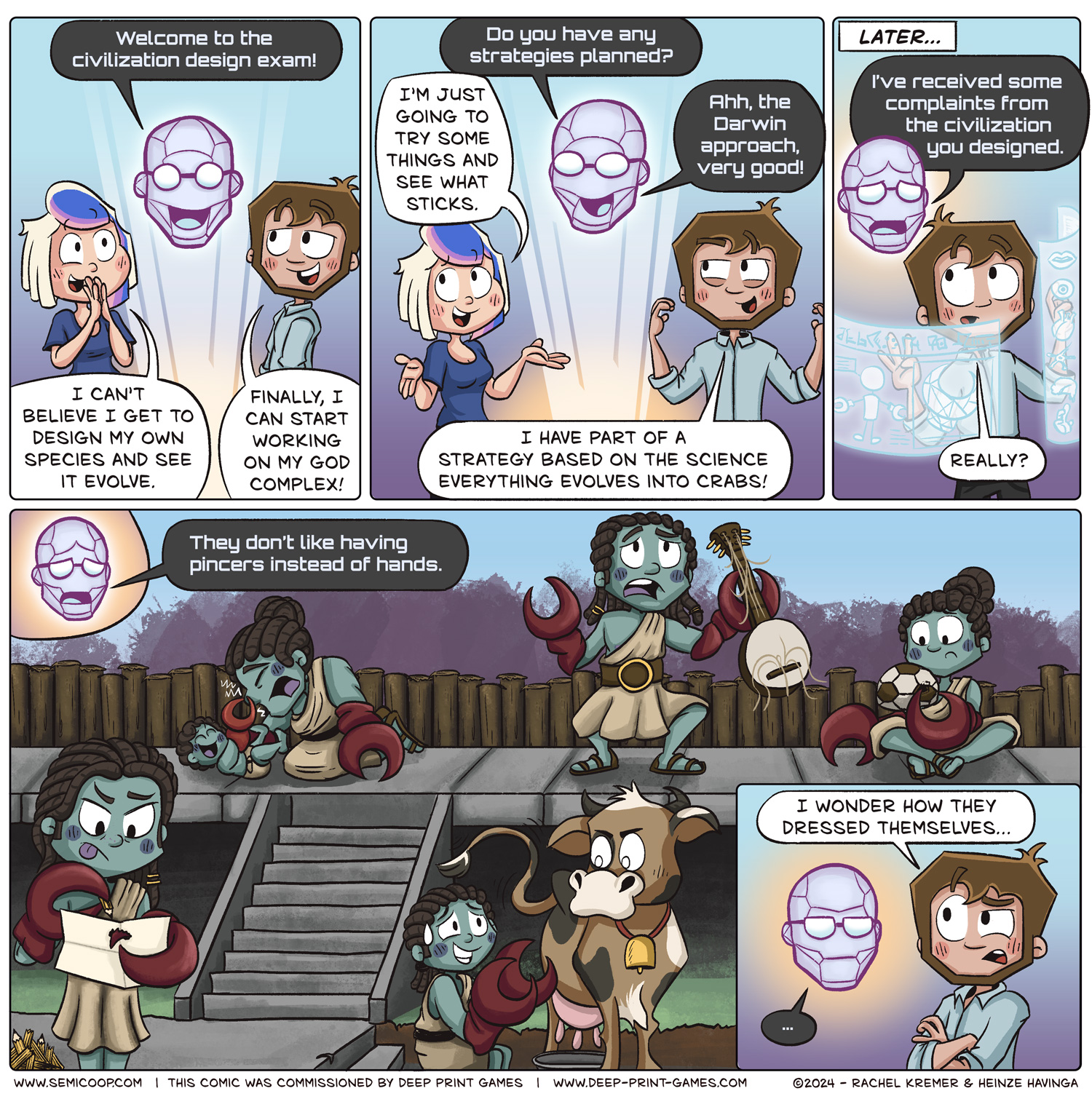 Civolution – Deep Print Games