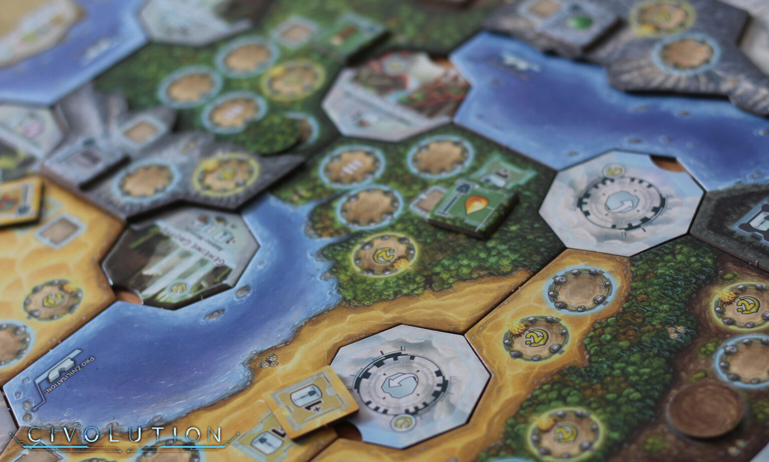 Civolution – Deep Print Games