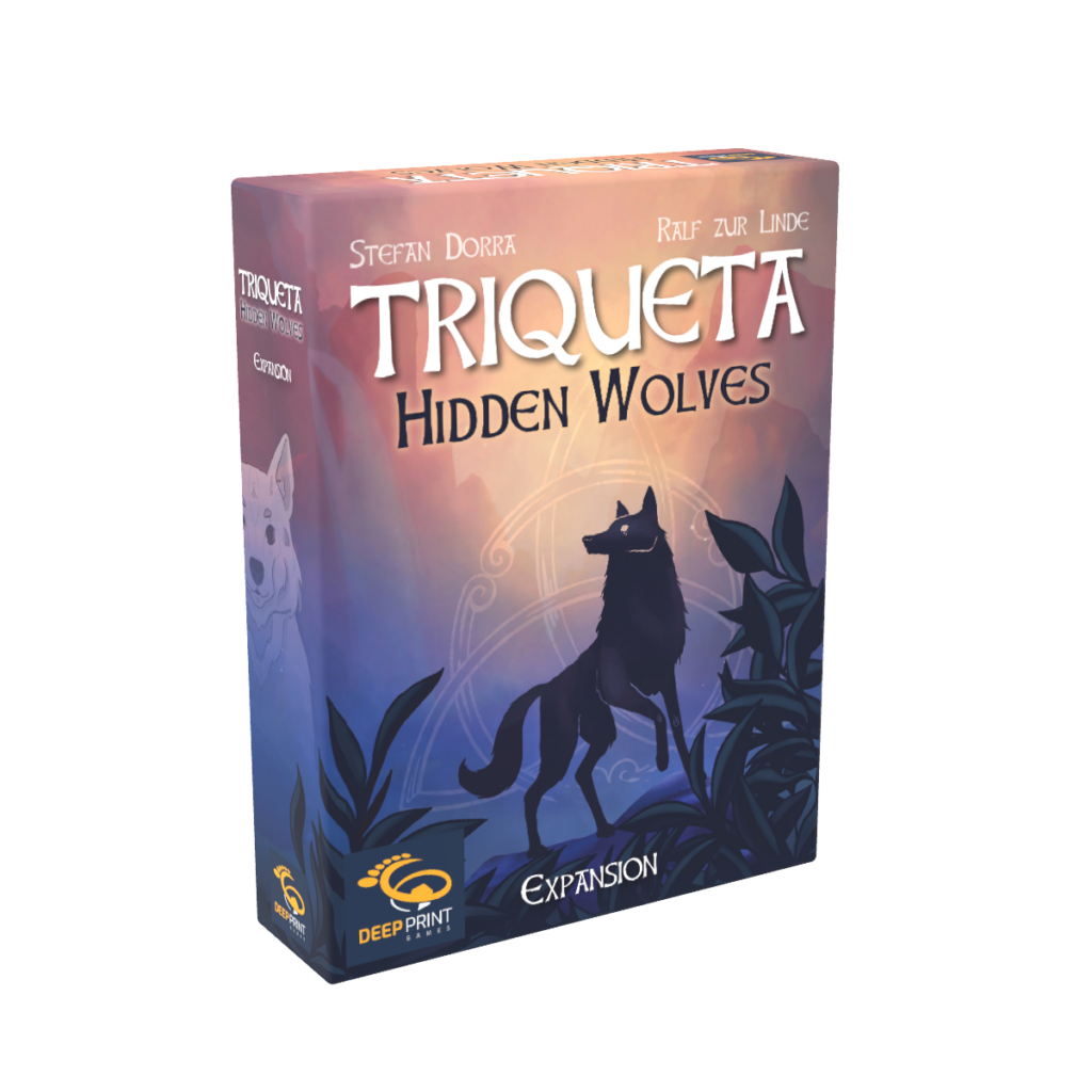 Triqueta – Hidden Wolves (Expansion) – Deep Print Games