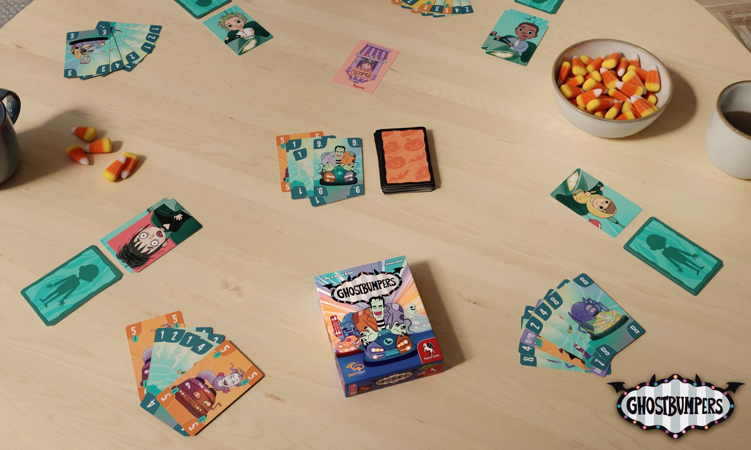 Ghostbumpers | Ankündigung – Deep Print Games